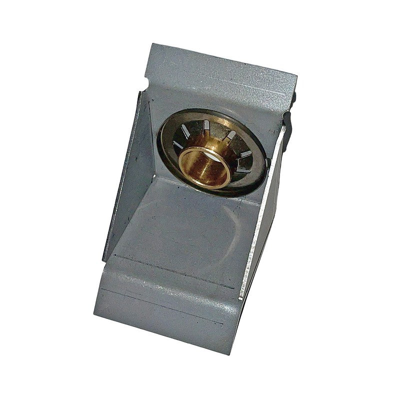 Pedal Bracket Slide Tube Box Fits Lower Bulkhead On Old 2cv Which Has
