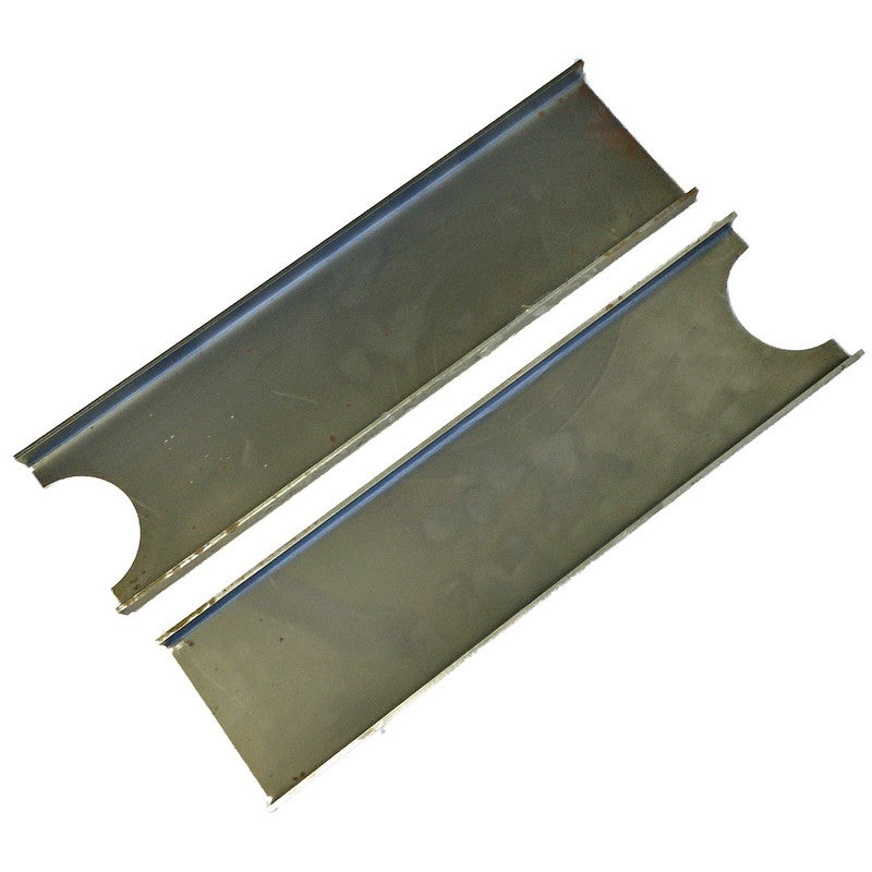 Reinforcement set for middle of original chassis to rear of front axle ...