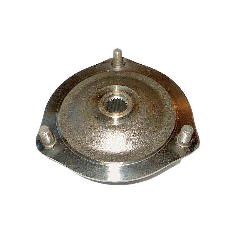 Front wheel hub flange with studs, front, 2cv4/2cv6, Dyane6 only, does ...