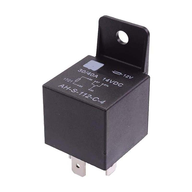 Relay for headlights on some 2cv6 models, changeover, 5 pin, 12 volt ...