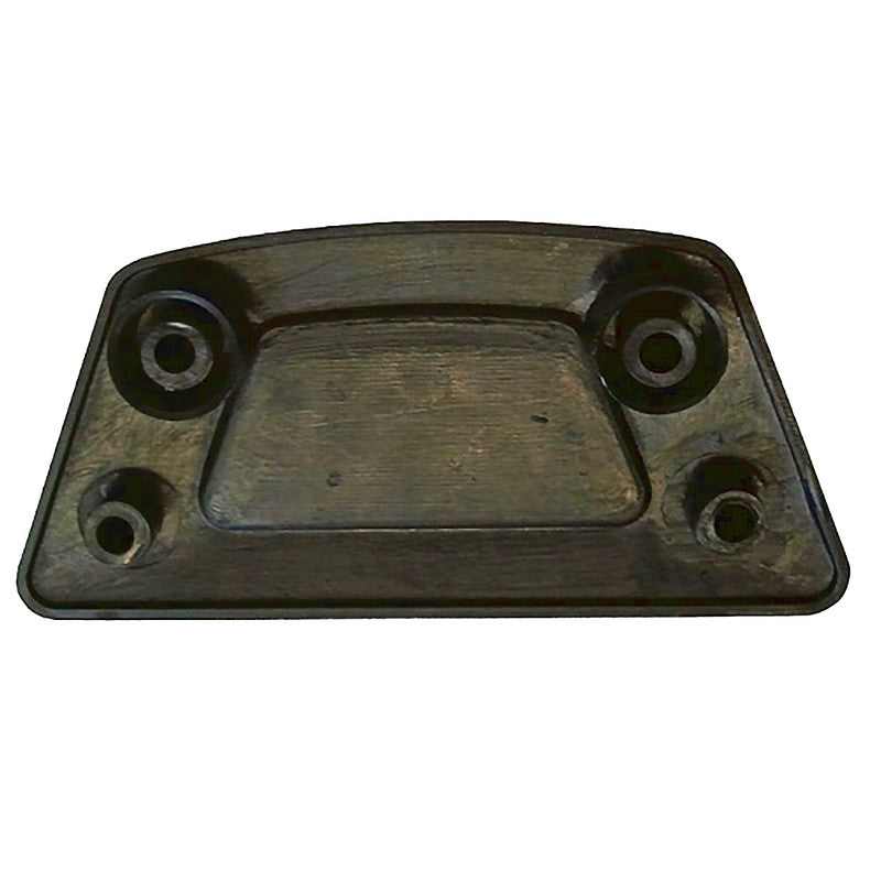 Steering wheel centre plaque for hard, 2cv special, two spoke wheel ...