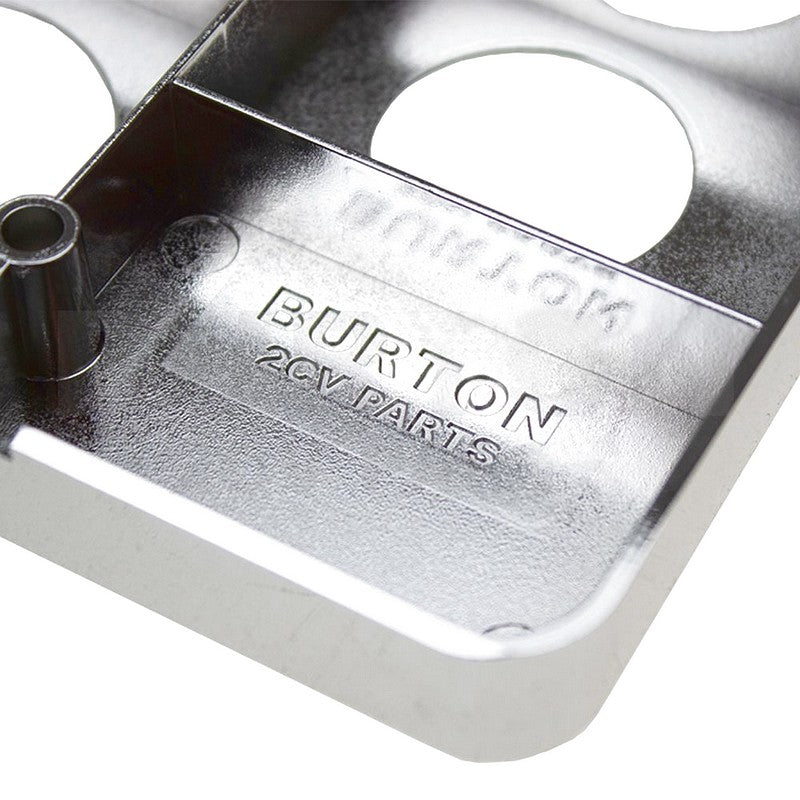 Chromed plastic base plinth ONLY under rear right light unit, most 2cv ...