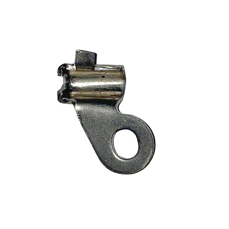 Drum hand brake cable stop clip bracket, RIGHT, including bolt, nut an ...