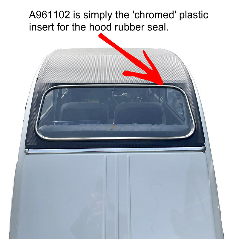 Window seals – ECAS 2CV PARTS LTD