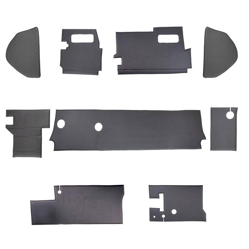 Above and below front parcel shelf lining for left hand drive Dyane or ...
