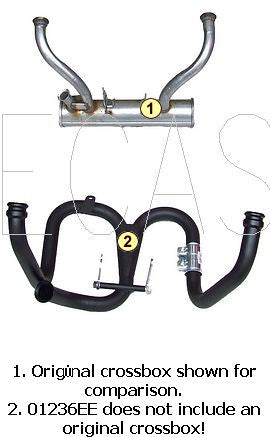 Two into one performance manifold extender, 'Eendecent'. – ECAS 2CV ...