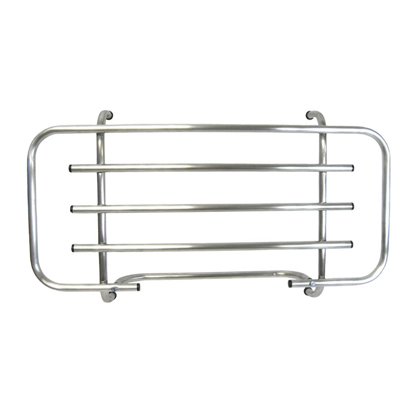 Boot lid rack 2cv, all aluminium, includes fitting bolts. – ECAS 2CV ...