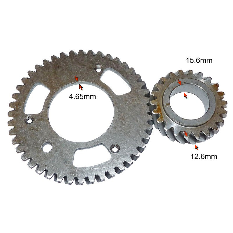 Timing gear set 2cv6, NOS., see important notes. – ECAS 2CV PARTS LTD
