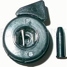 Window clip, black plastic catch, top of door, left, 2cv. Poor quality ...