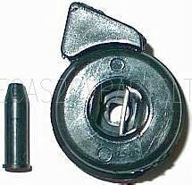 Window clip, black plastic catch, top of door, right, 2cv. Poor quality ...