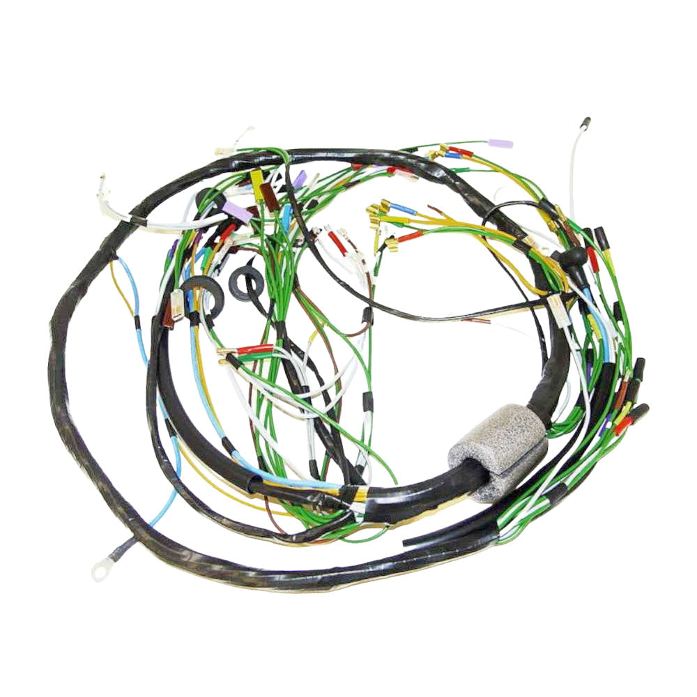 Front wiring harness 2cv, LEFT HAND DRIVE, 1974 to 1990 – ECAS 2CV ...