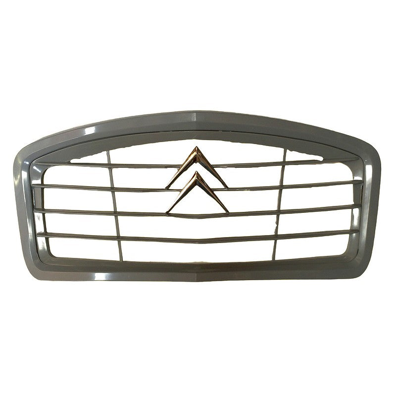 Grille, grey plastic, chrome chevrons, standard on 2cv special. – ECAS ...