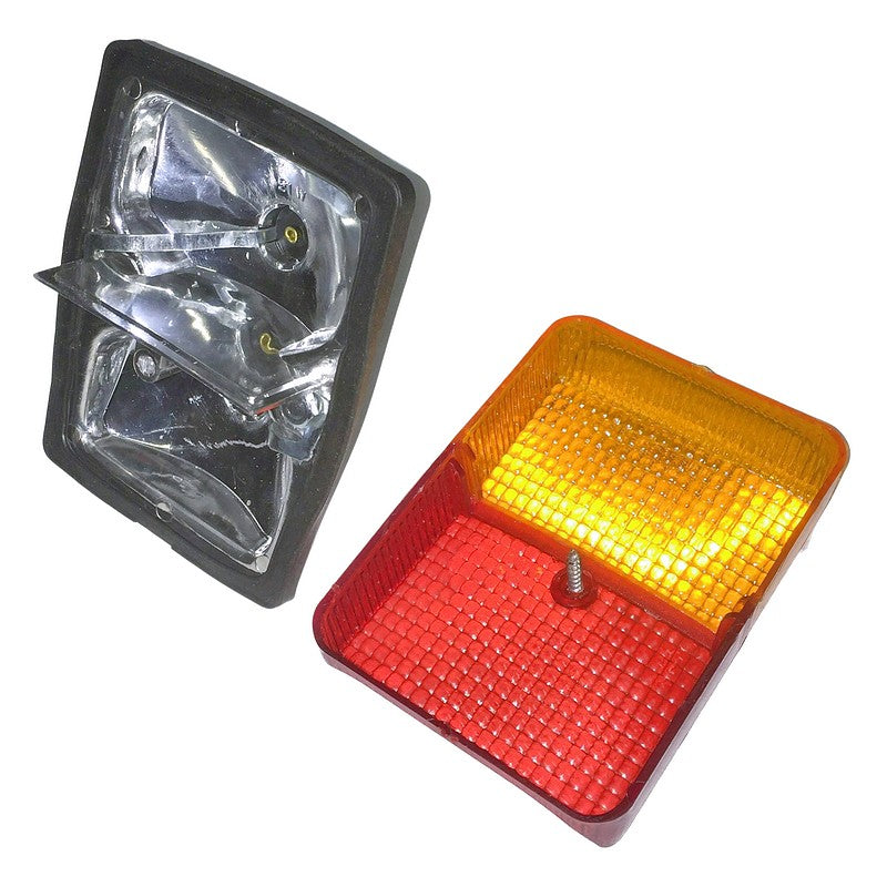 Rear light complete, Acadiane – ECAS 2CV PARTS LTD