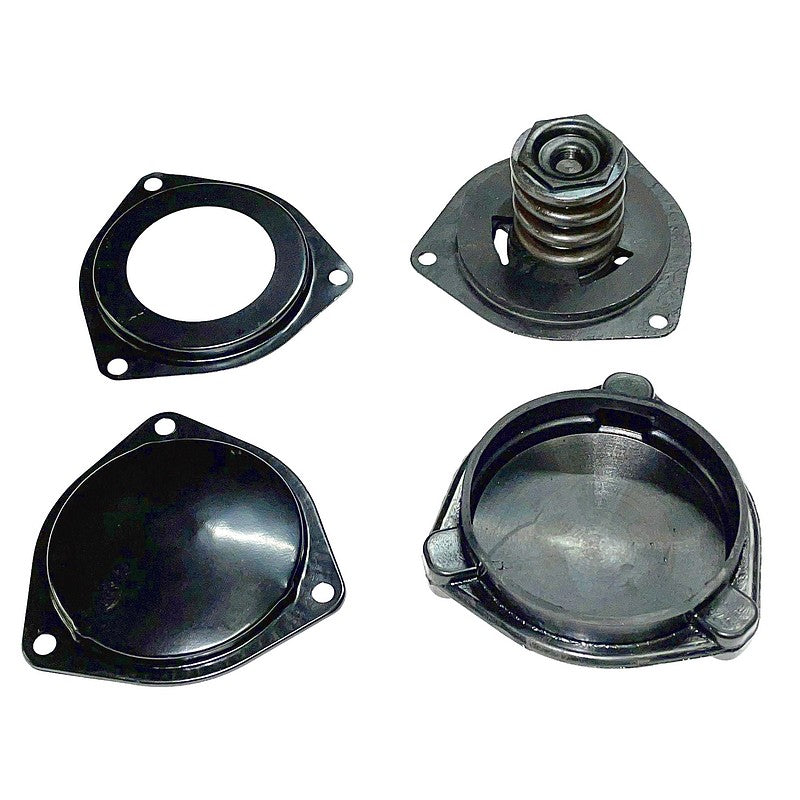 Friction damper assembly, complete kit of four parts. – ECAS 2CV PARTS LTD