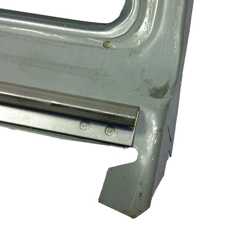 Wind screen lower surround panel, external upper scuttle, 2cv, zinctec ...