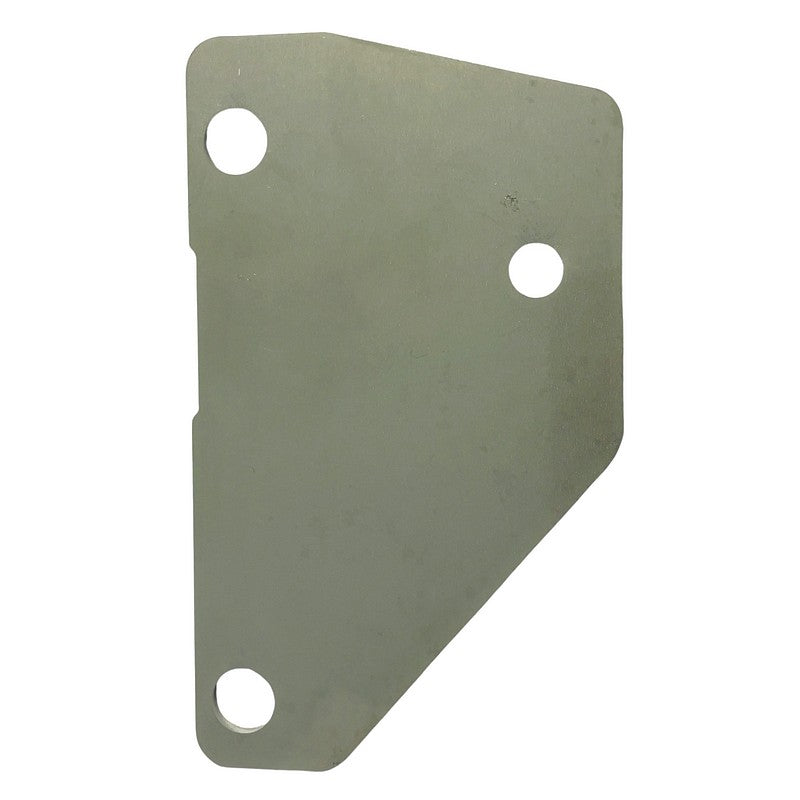 Metal plate, trapezoidal shape, normally bolted to Dyane chassis and u ...