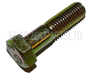 Bolt for handbrake eccentric, M9x1.25, 32mm long. – ECAS 2CV PARTS LTD