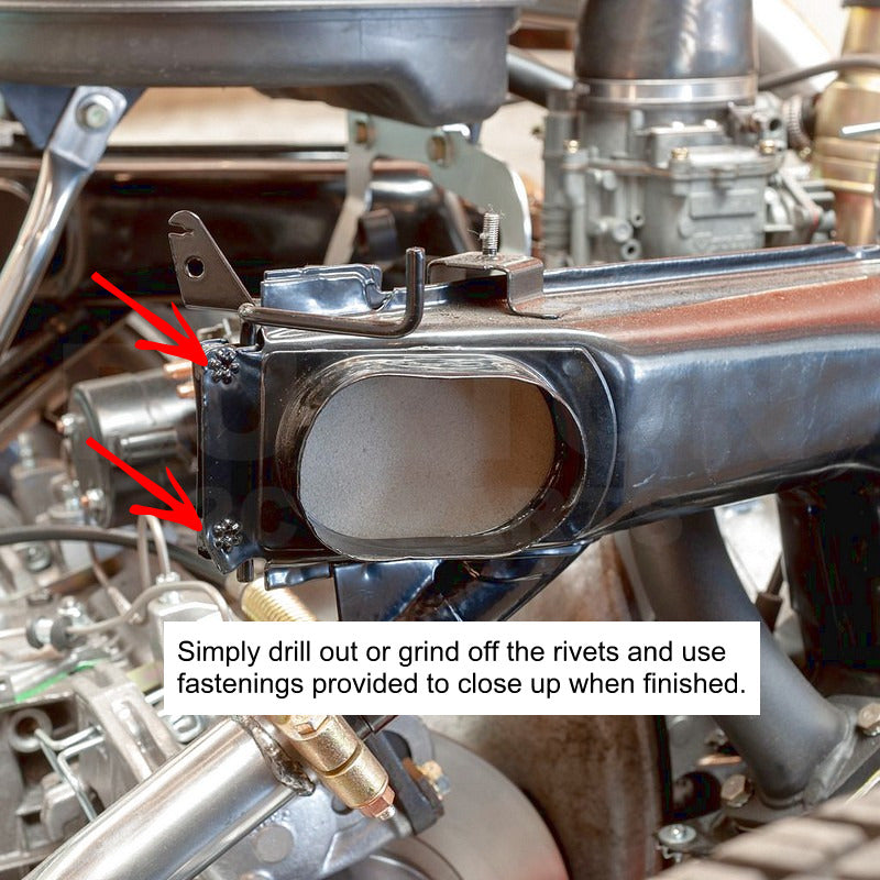 Heat exchanger flap valve sealing kit, full car kit, stay warm in the ...