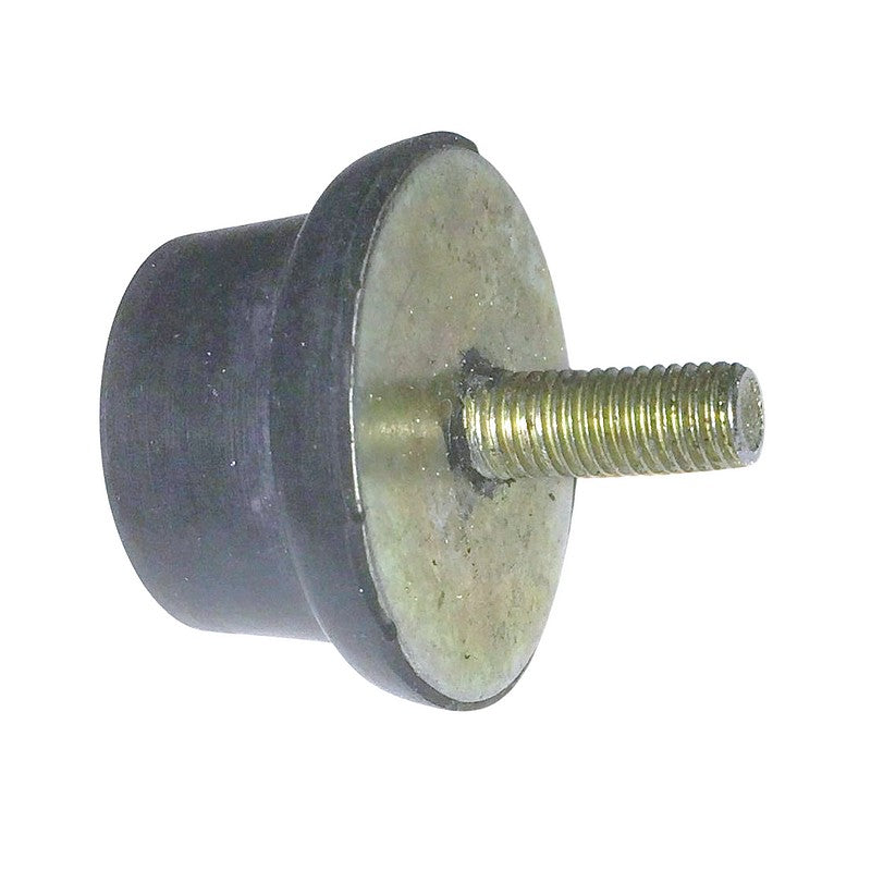 Bump stop, droop stop, round, top of chassis, FRONT only, M7 thread le ...