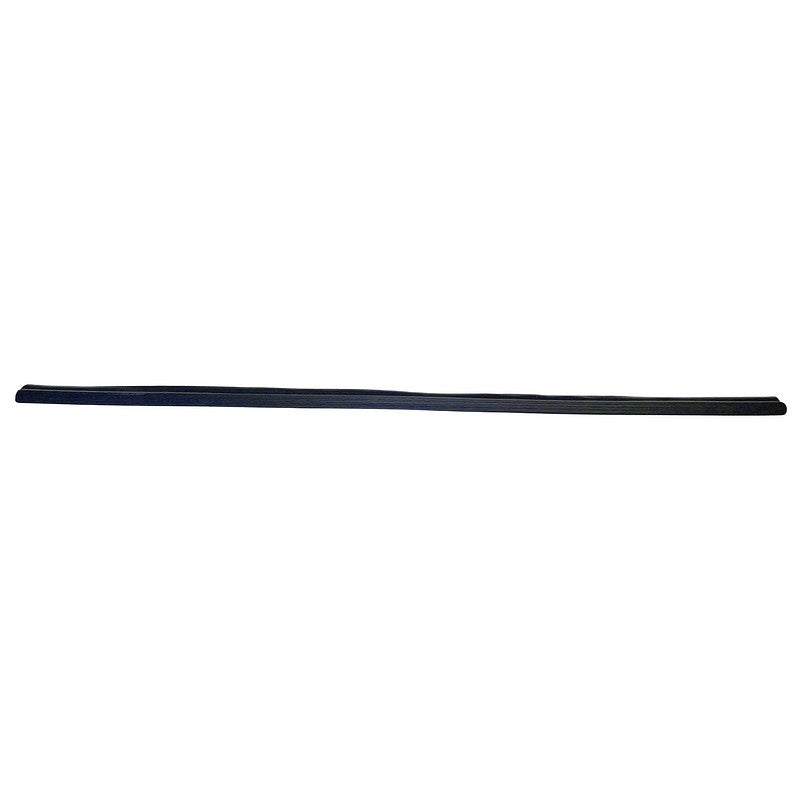 Dash shelf soft plastic rubber edge strip only, for 2cv, black, sold i ...