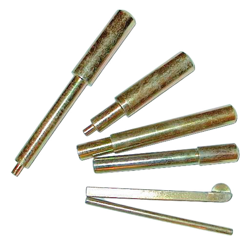 Tool set (drift type) to knock out kingpins the professional way ...