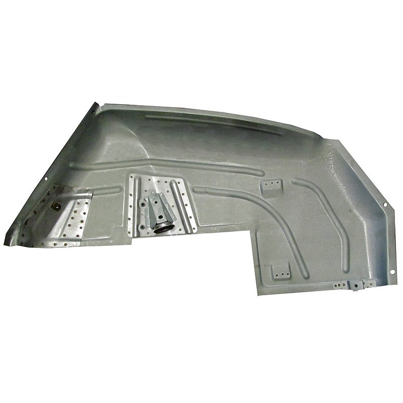 Inner rear wing, left, for Dyane, zinctec steel – ECAS 2CV PARTS LTD