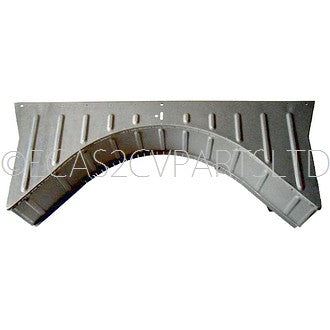 Boot floor curved surround with first part of rear seat box, 2cv – ECAS ...