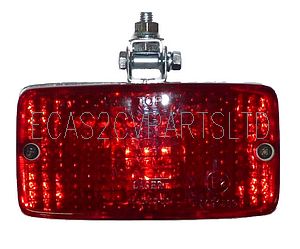 Rear fog light, not original but good cheap replacement. – ECAS 2CV ...